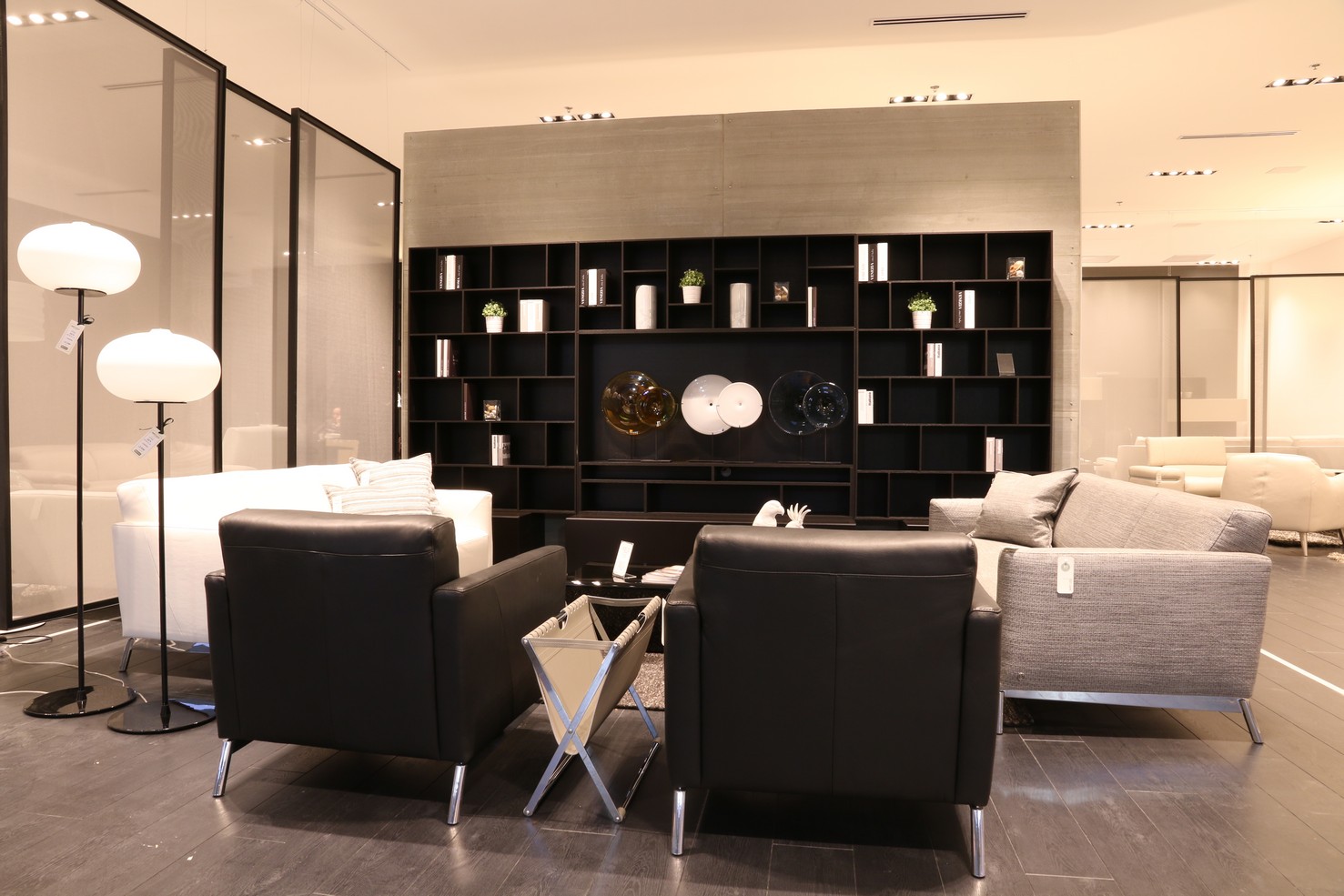 אולם תצוגה לחברת Natuzzi באר שבע - עמית ישראל